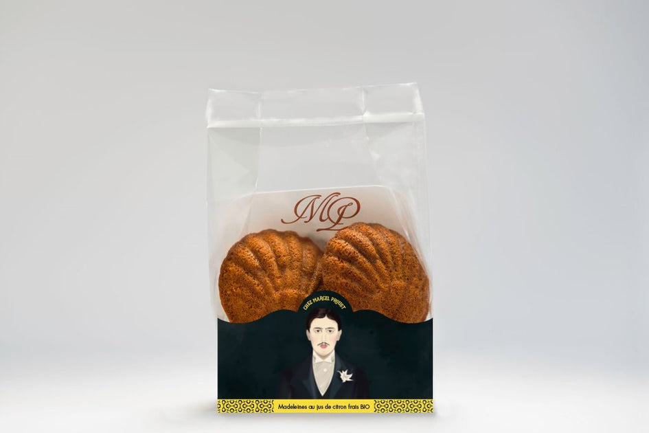 Les sachets Marcel Proust – La Madeleine de Proust